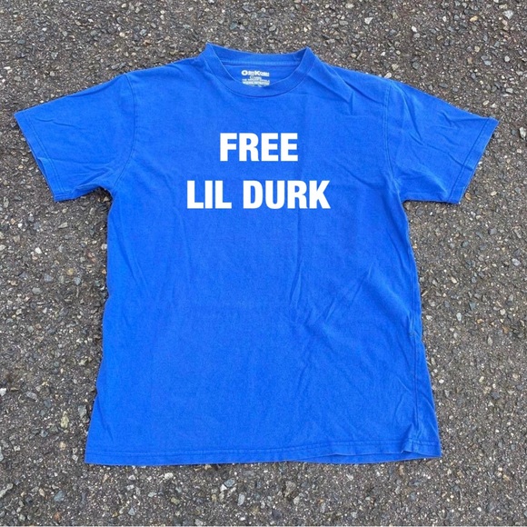 Urban Outfitters | Shirts | Mens Size Large Free Lil Durk T Shirt Merch ...